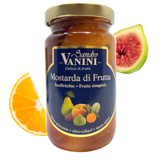 Mostarda de fruits - Sandro Vanini SA